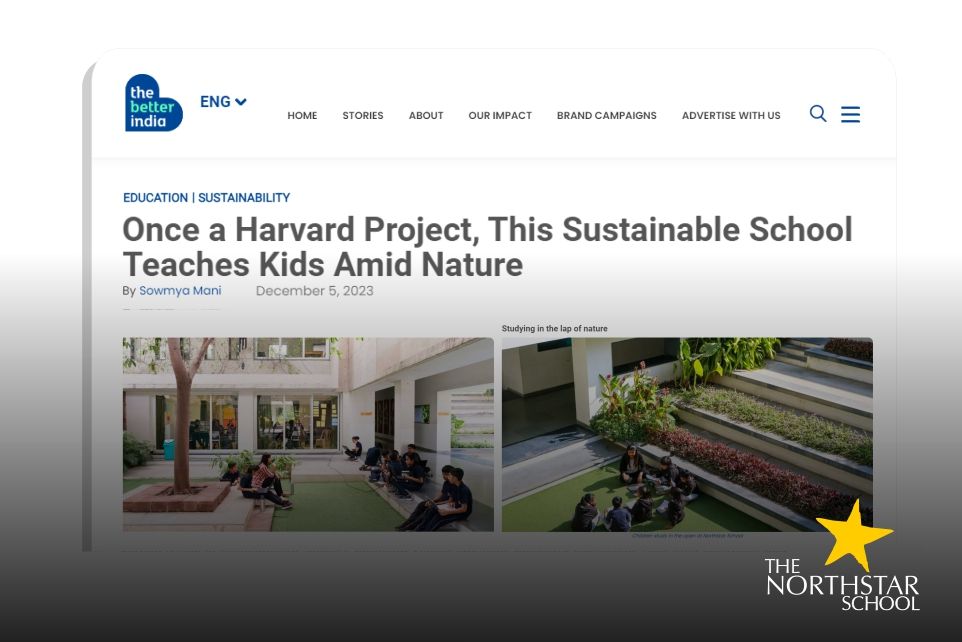 The Better India Highlights Northstar's Distinctive Education Approach