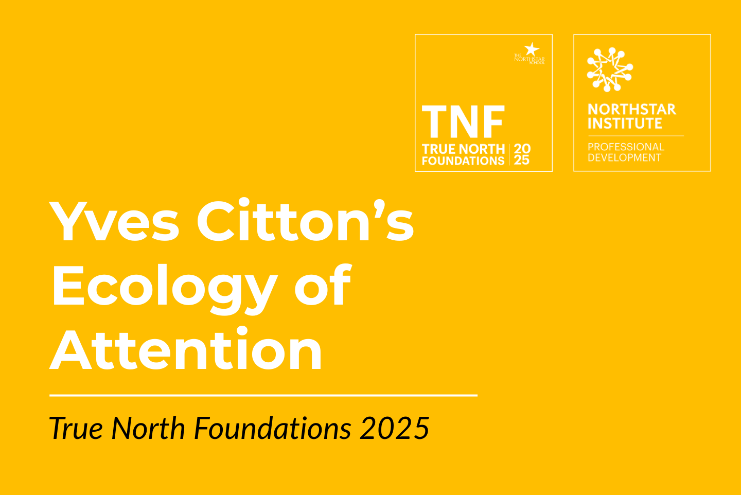 Yves Citton’s Ecology of Attention