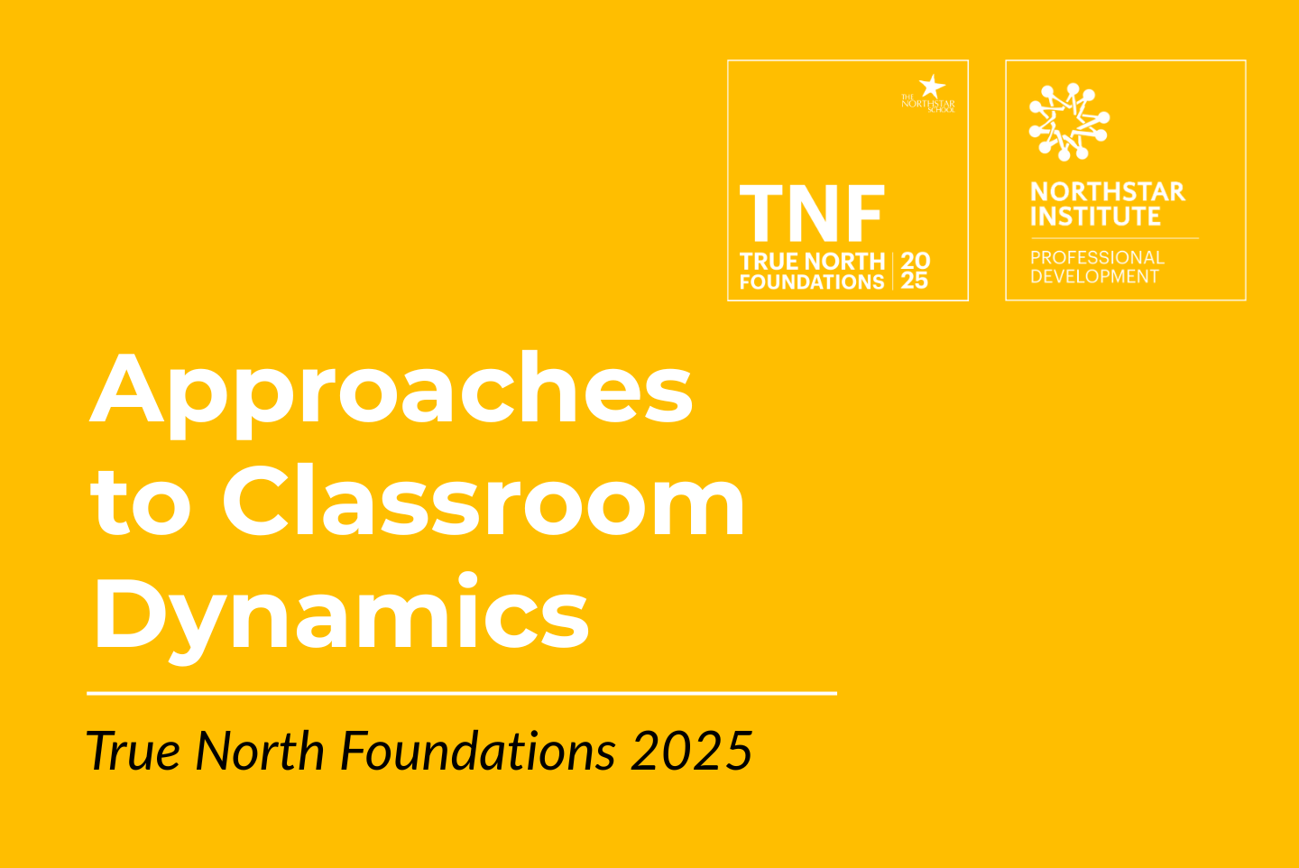 Approaches to classroom dynamics